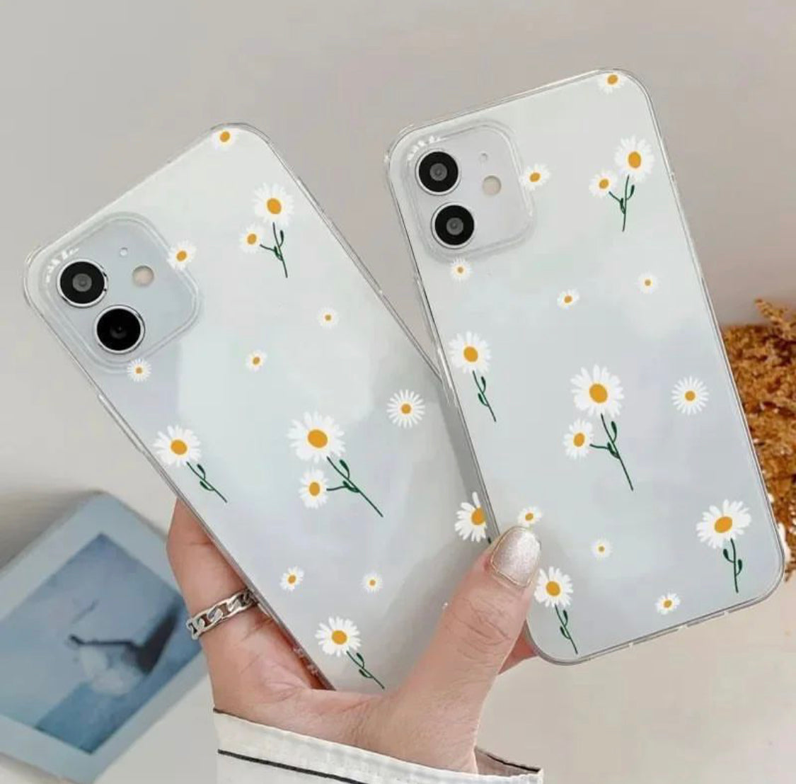 Sunflowers Printed Customise PNG Case – Sastacover.pk