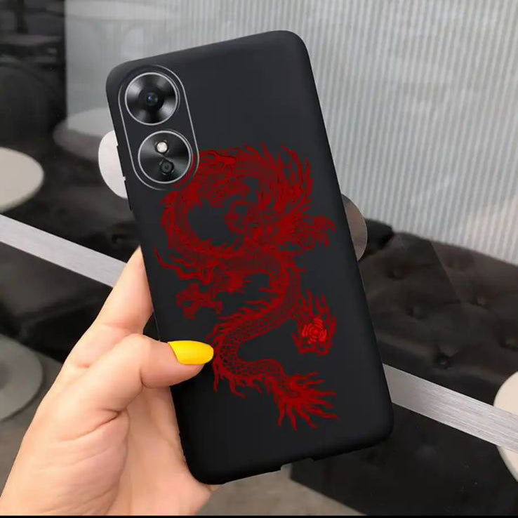 Red Dragon Case – Sastacover.pk
