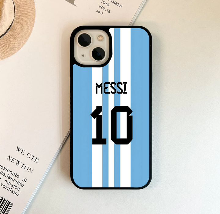 Messi jersey Case By Premium 2D – Sastacover.pk