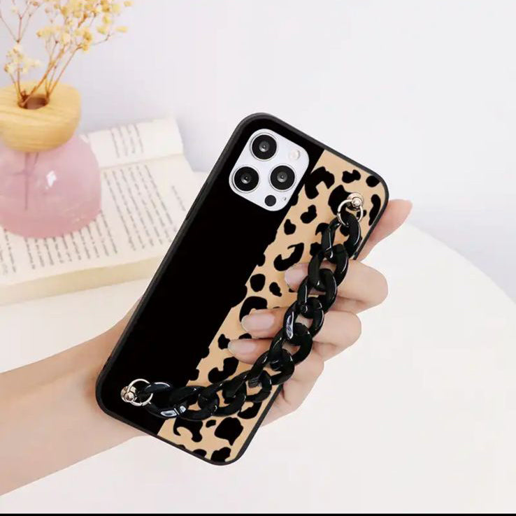 Black Cheetah Case – Sastacover.pk